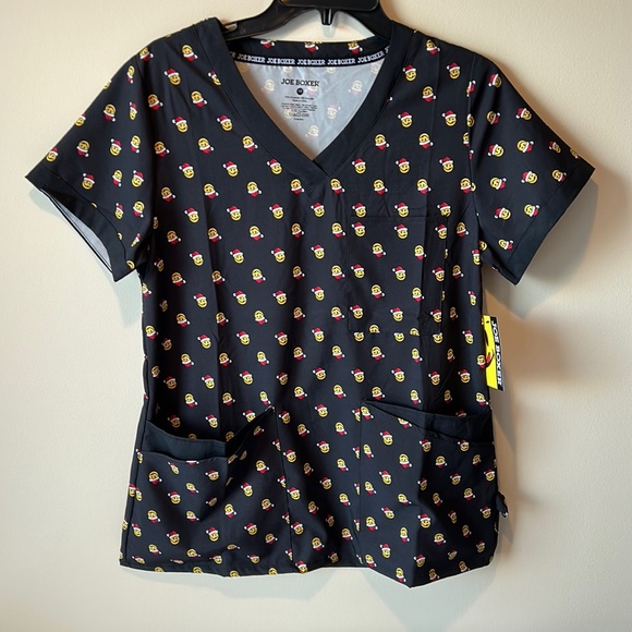 Joe Boxer | Tops | Joe Boxer Scrub Top | Poshmark
